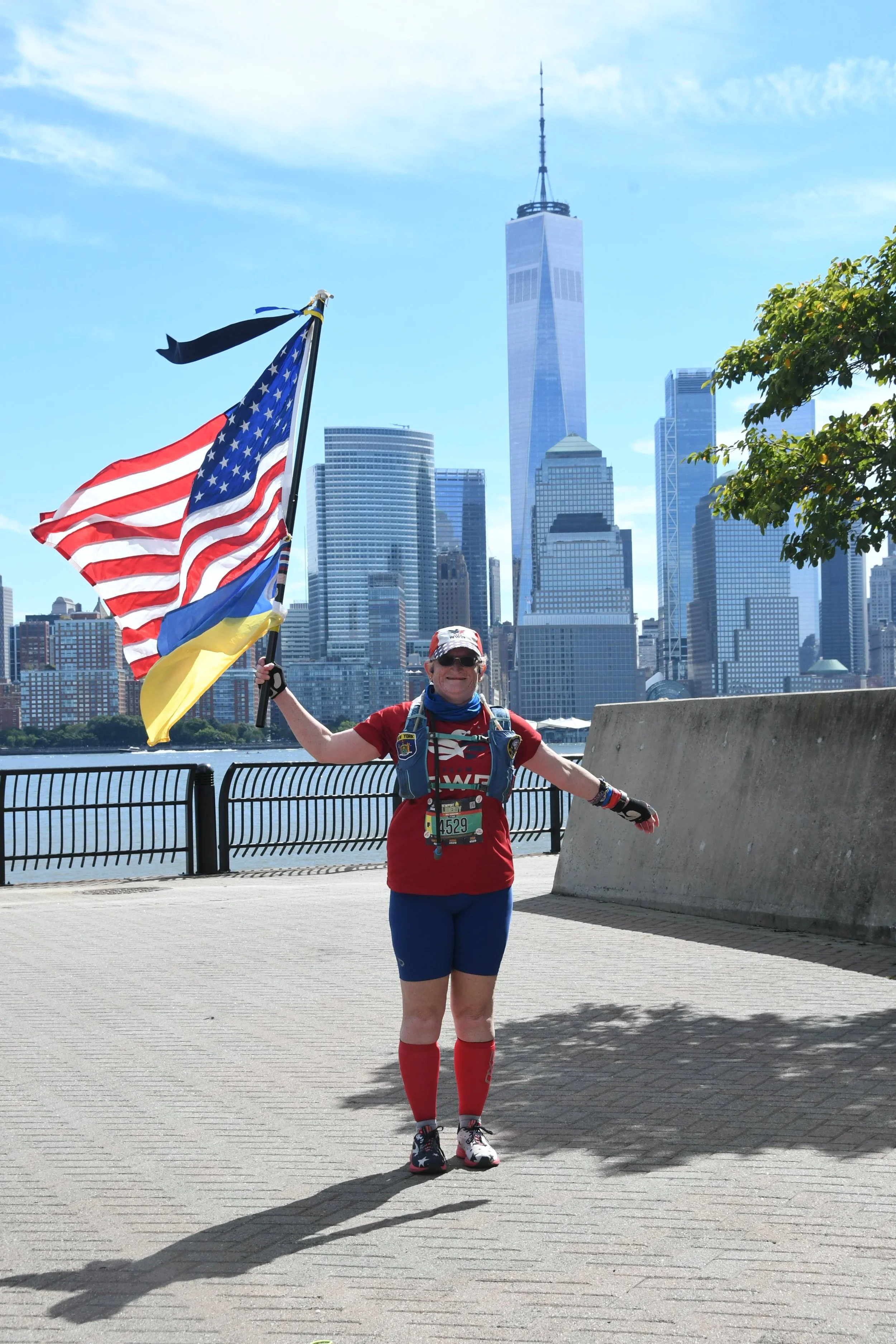 Helen Knowles: More than a Marathon — Team Red, White & Blue