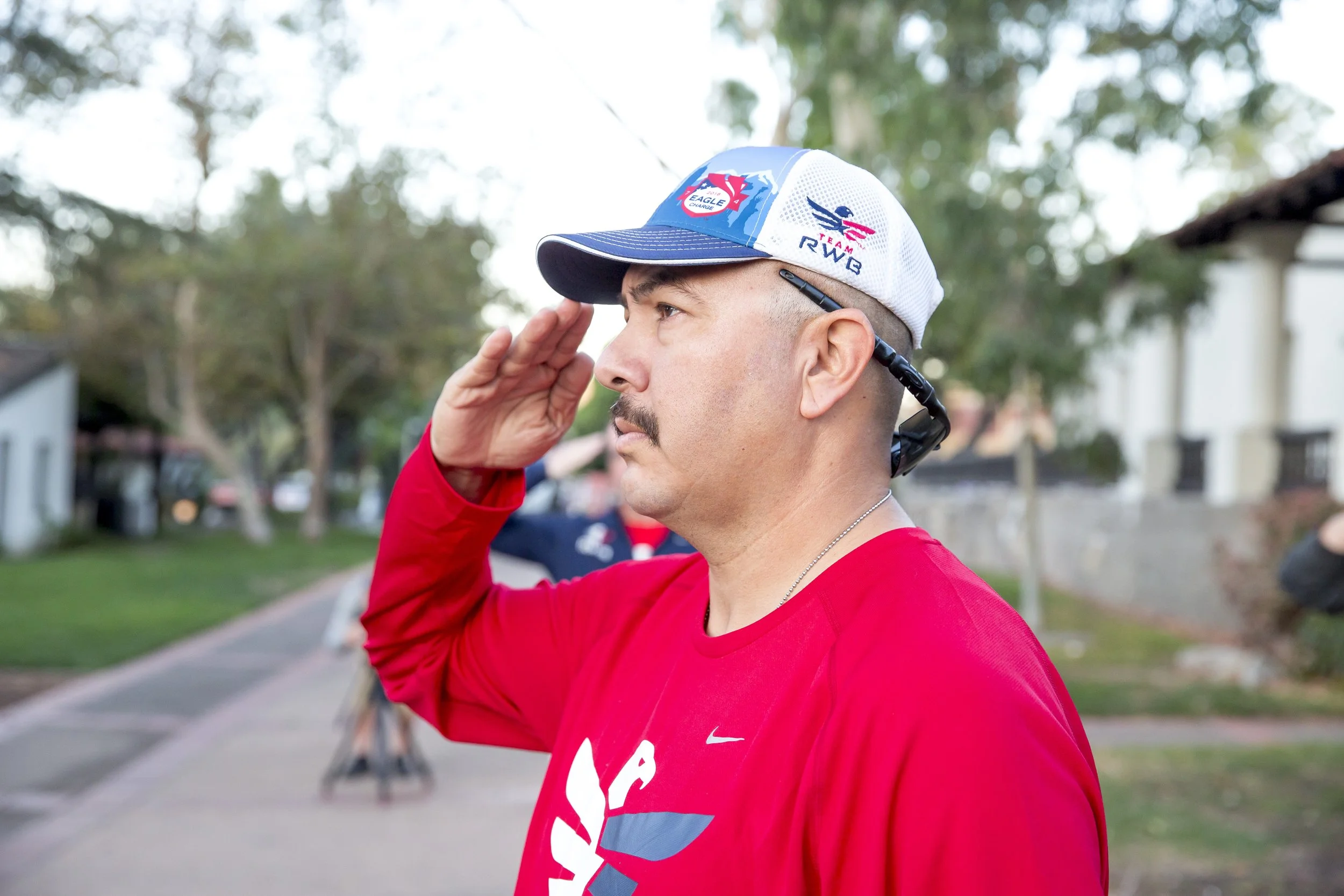 Memorial Miles — Team Red, White & Blue