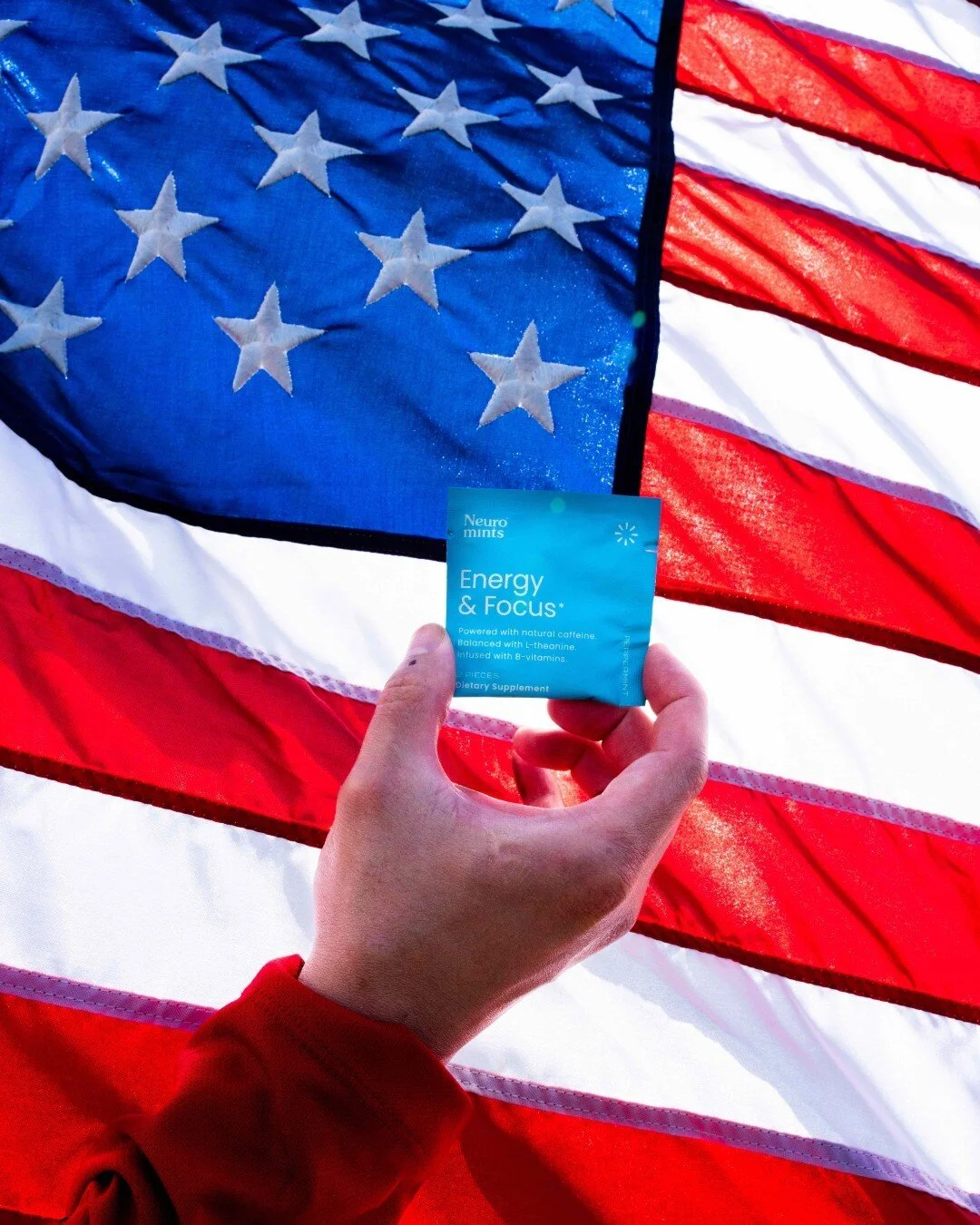 Team Red, White & Blue