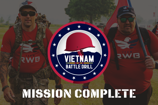 Monthly Missions — Team Red, White & Blue