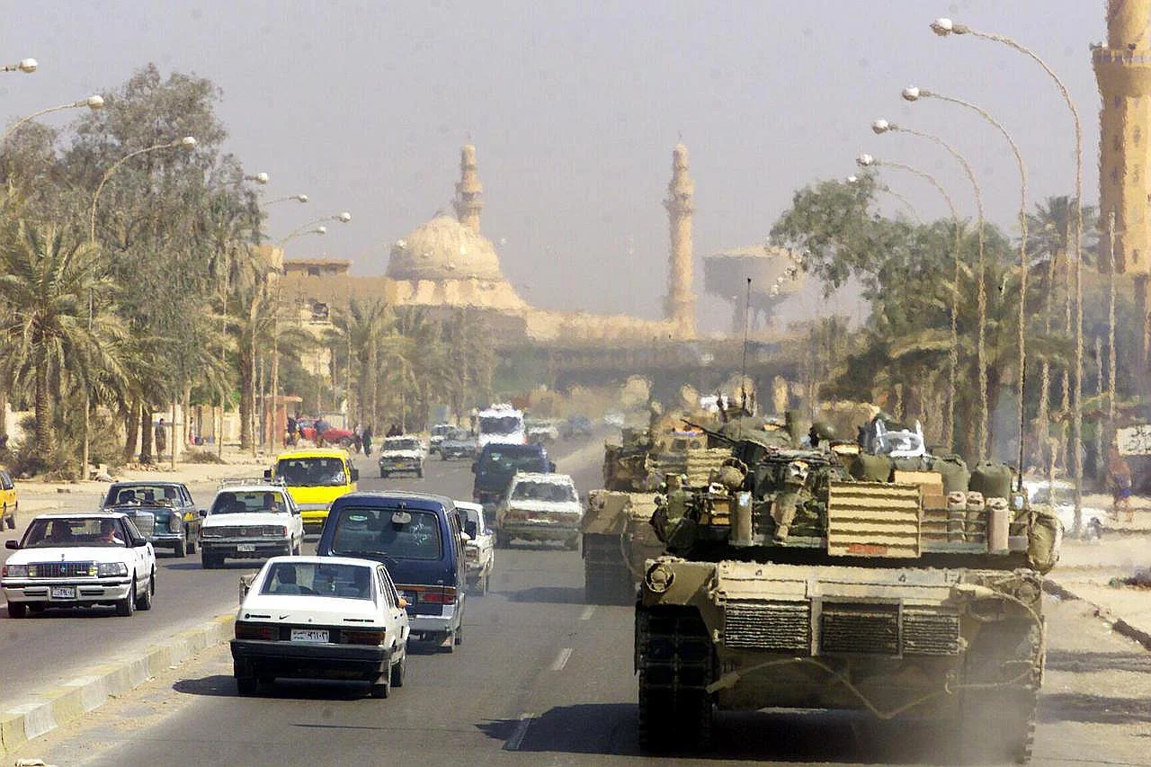 The March to Baghdad: A Timeline of the 2003 Invasion of Iraq — Team ...