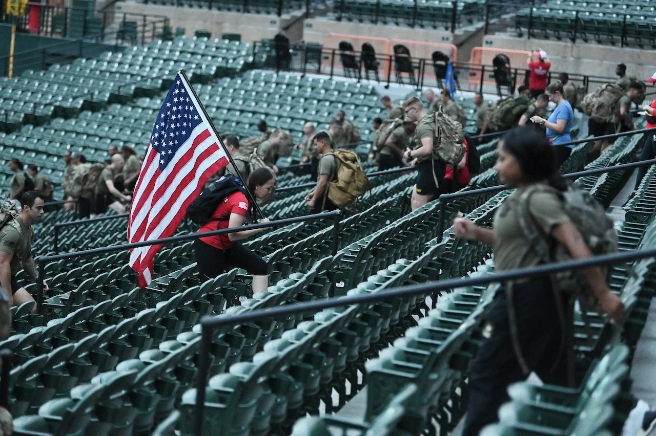 9/11 Stair Climb — Team Red, White & Blue