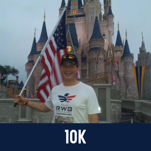 runDisney Charity Bibs — Team Red, White & Blue