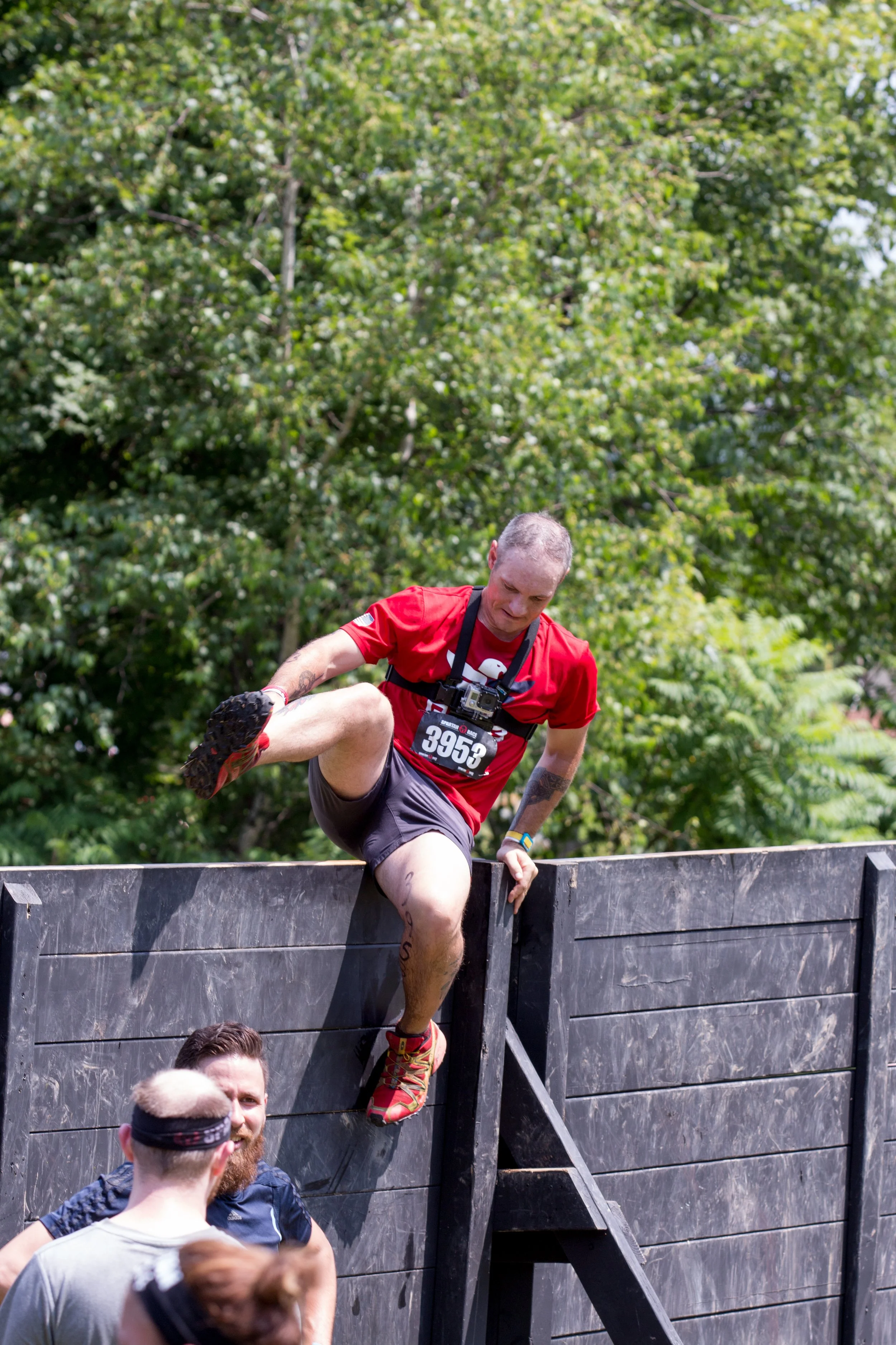 Team RWB and Spartan Races — Team Red, White & Blue