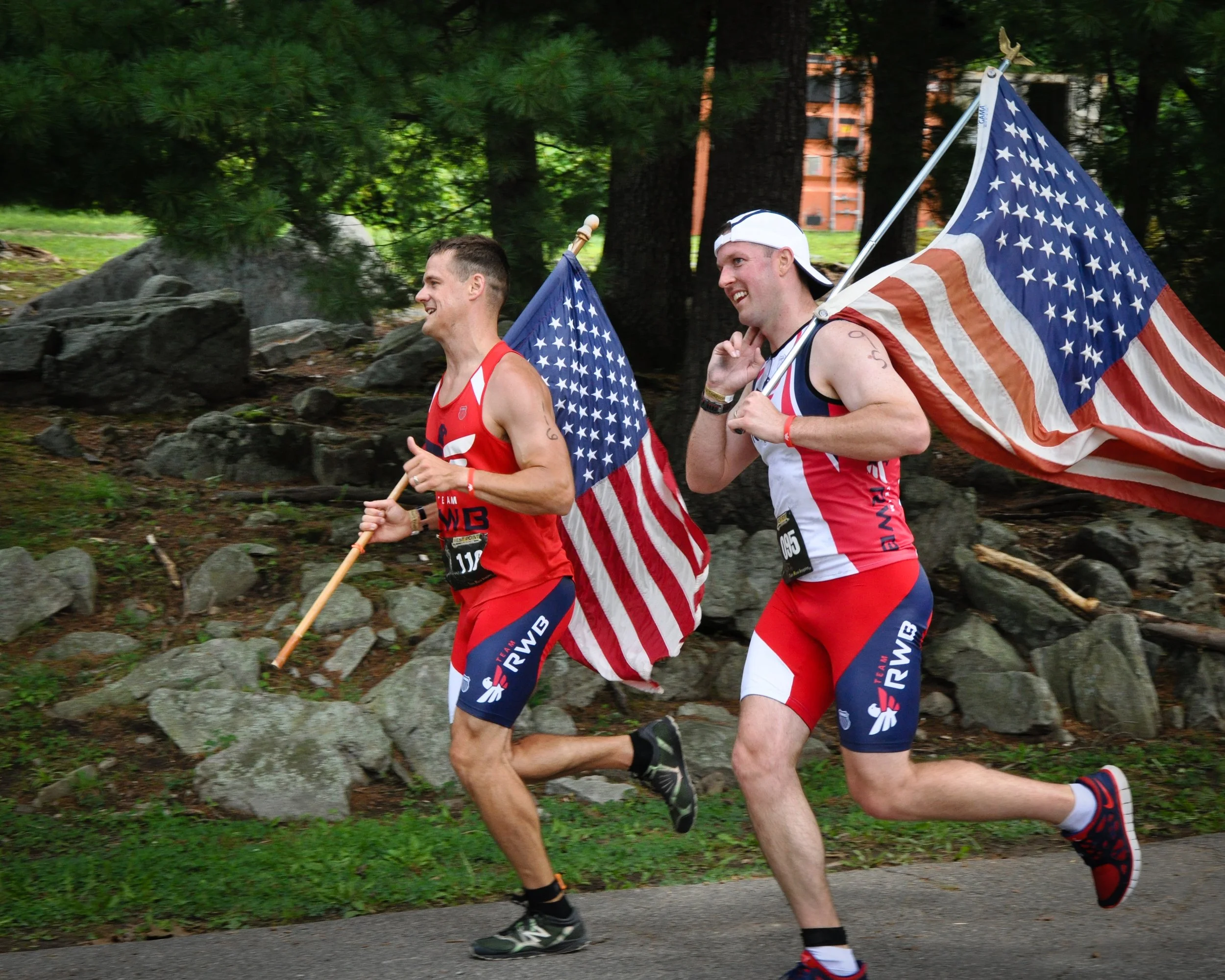Triathlons: A Path to Wellness for Veterans — Team Red, White & Blue