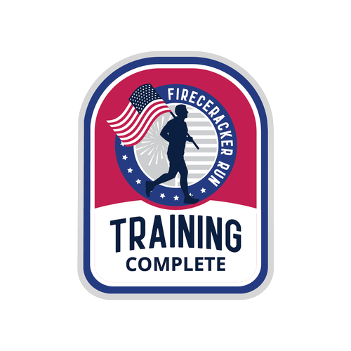 Firecracker Run — Team Red, White & Blue