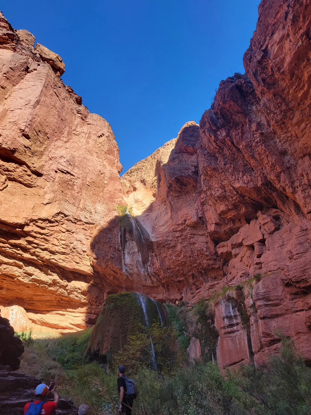 Grand Canyon Service Project — Team Red, White & Blue