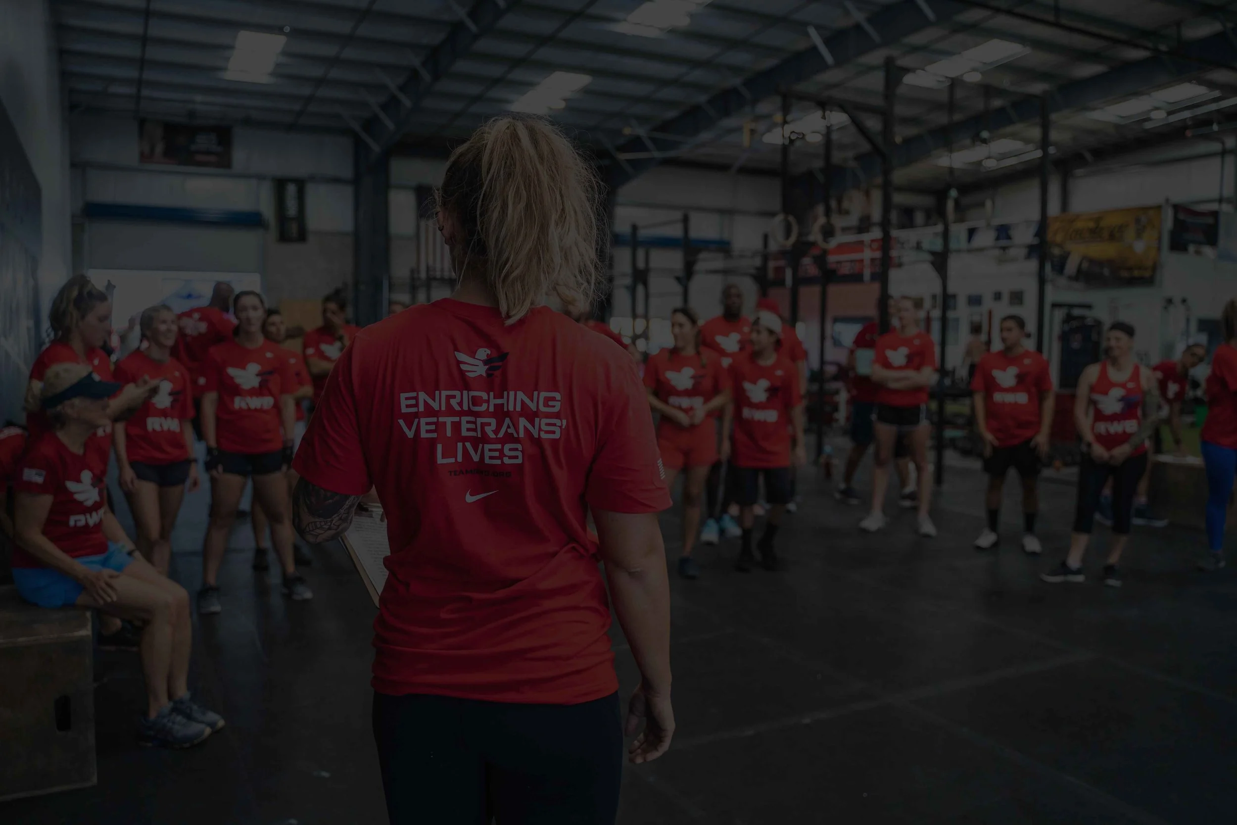 WOD for Warriors Event Host Information — Team Red, White & Blue