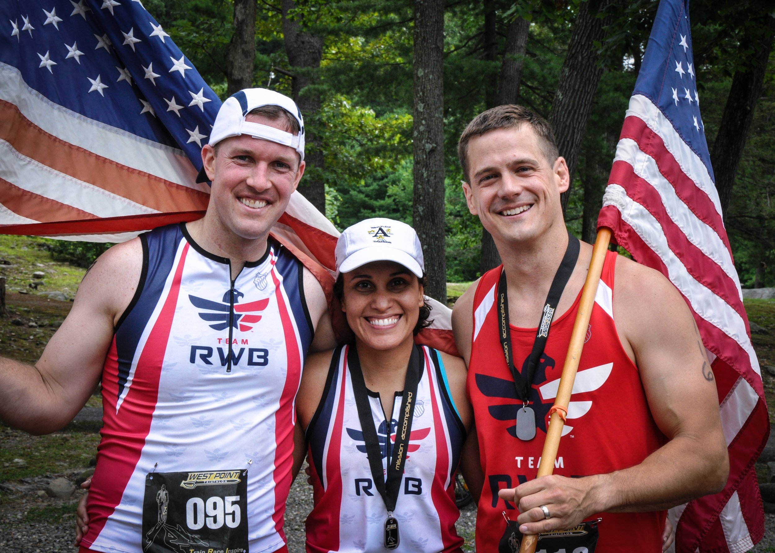 8 Triathlon Training Tips for Beginners — Team Red, White & Blue