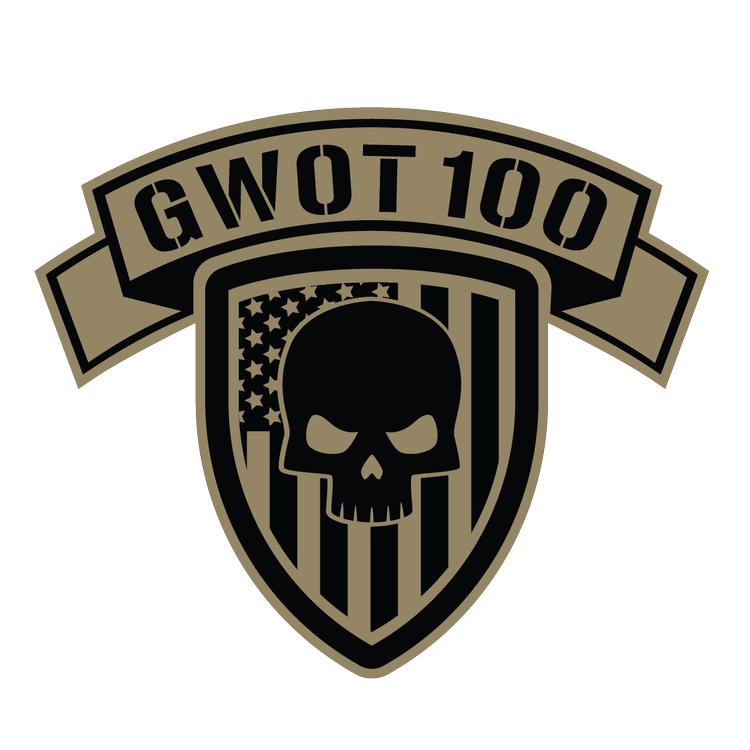 GWOT 100 - Monthly Mission — Team Red, White & Blue