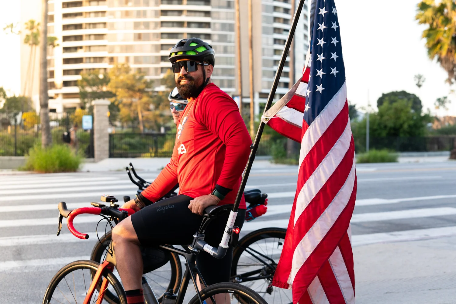 Old Glory Relay — Team Red, White & Blue