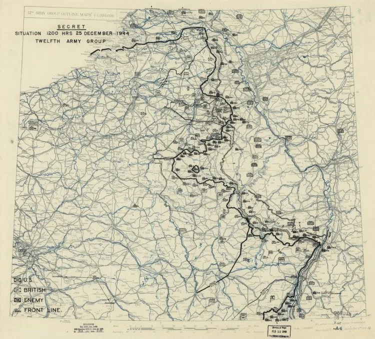 Battle of the Bulge: A Timeline of Key Events — Team Red, White & Blue