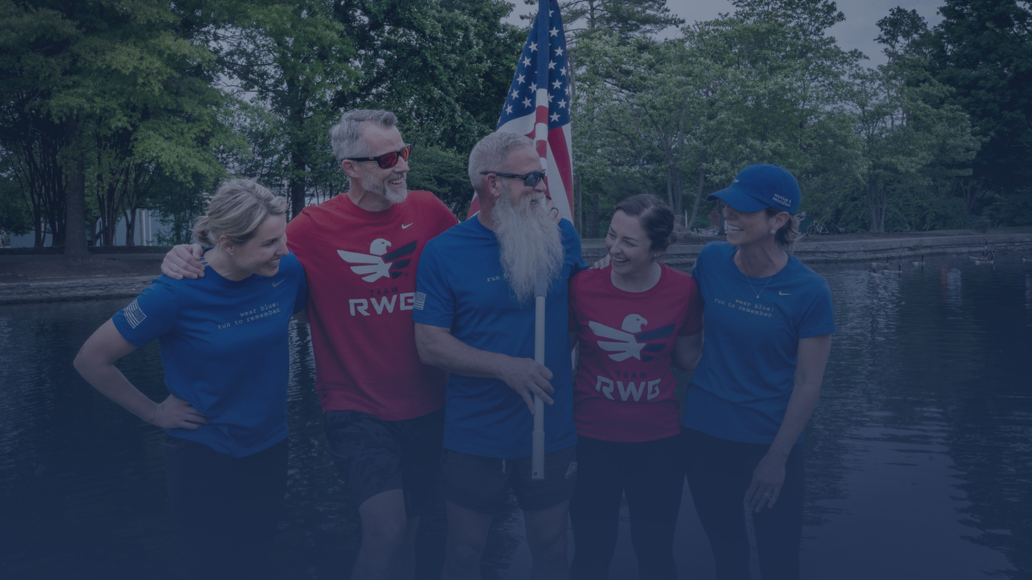 Team Red, White & Blue | Get Involved Today