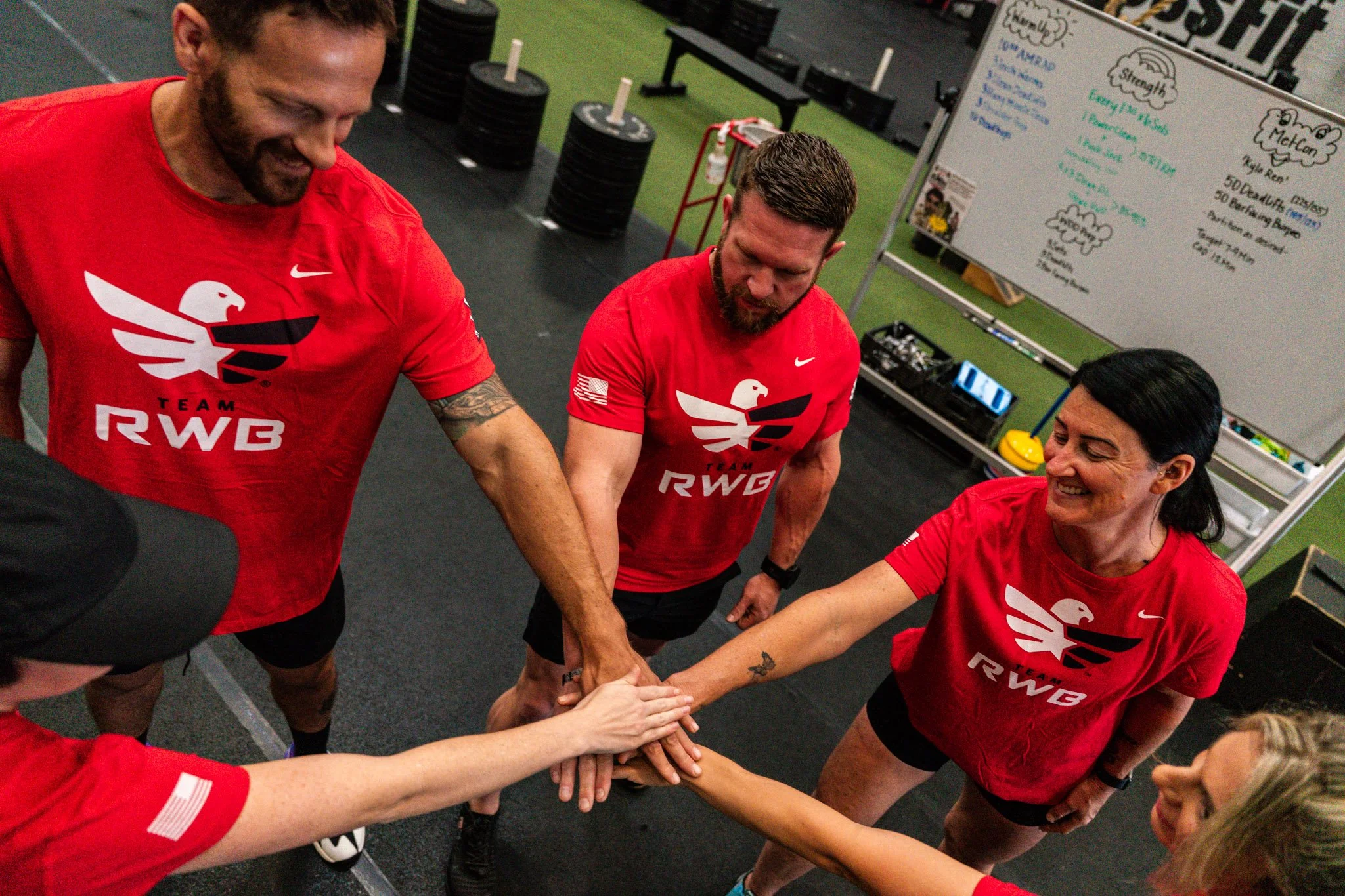WOD for Warriors | Join the Movement – Honor Veterans Now — Team Red ...