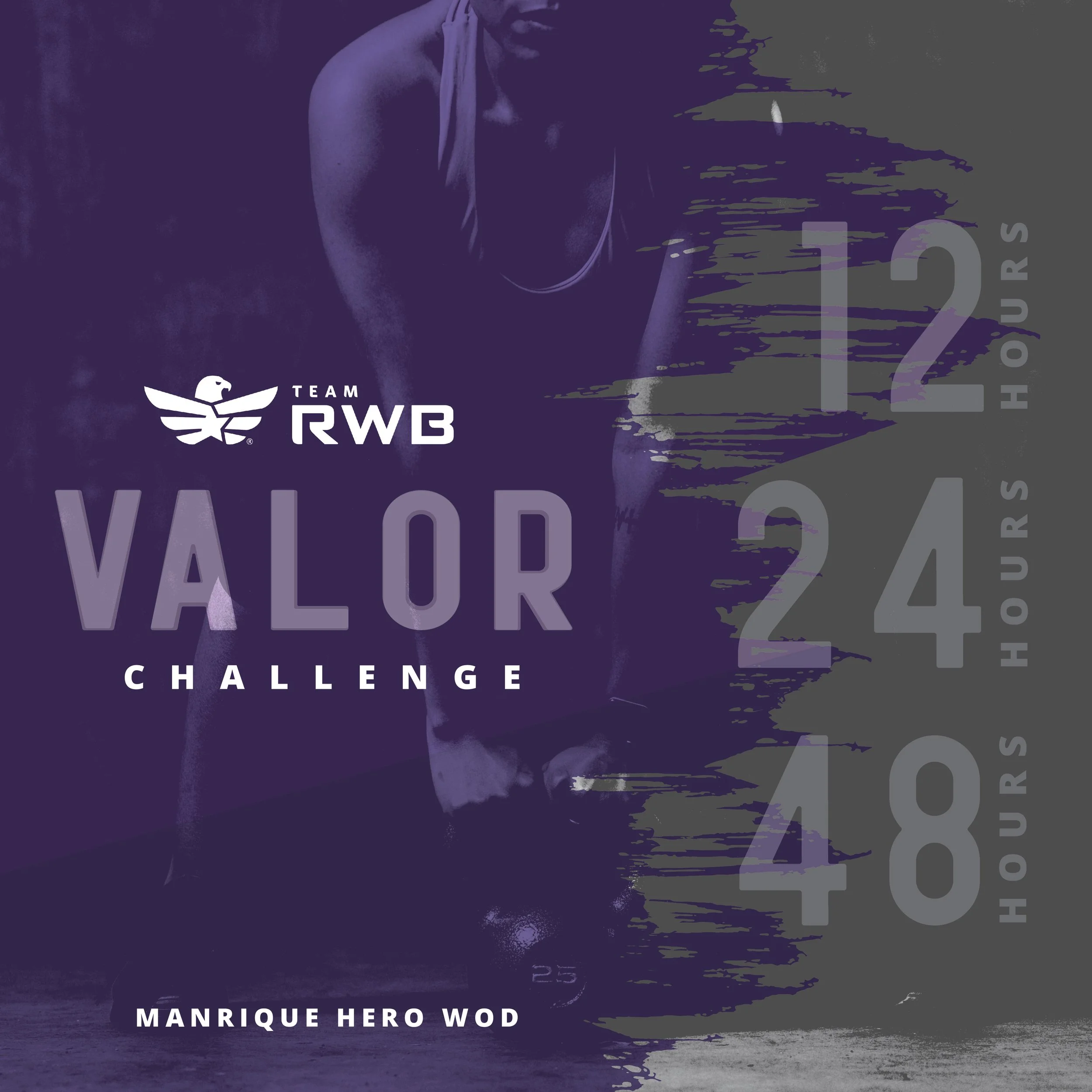 Valor Challenge — Team Red, White & Blue