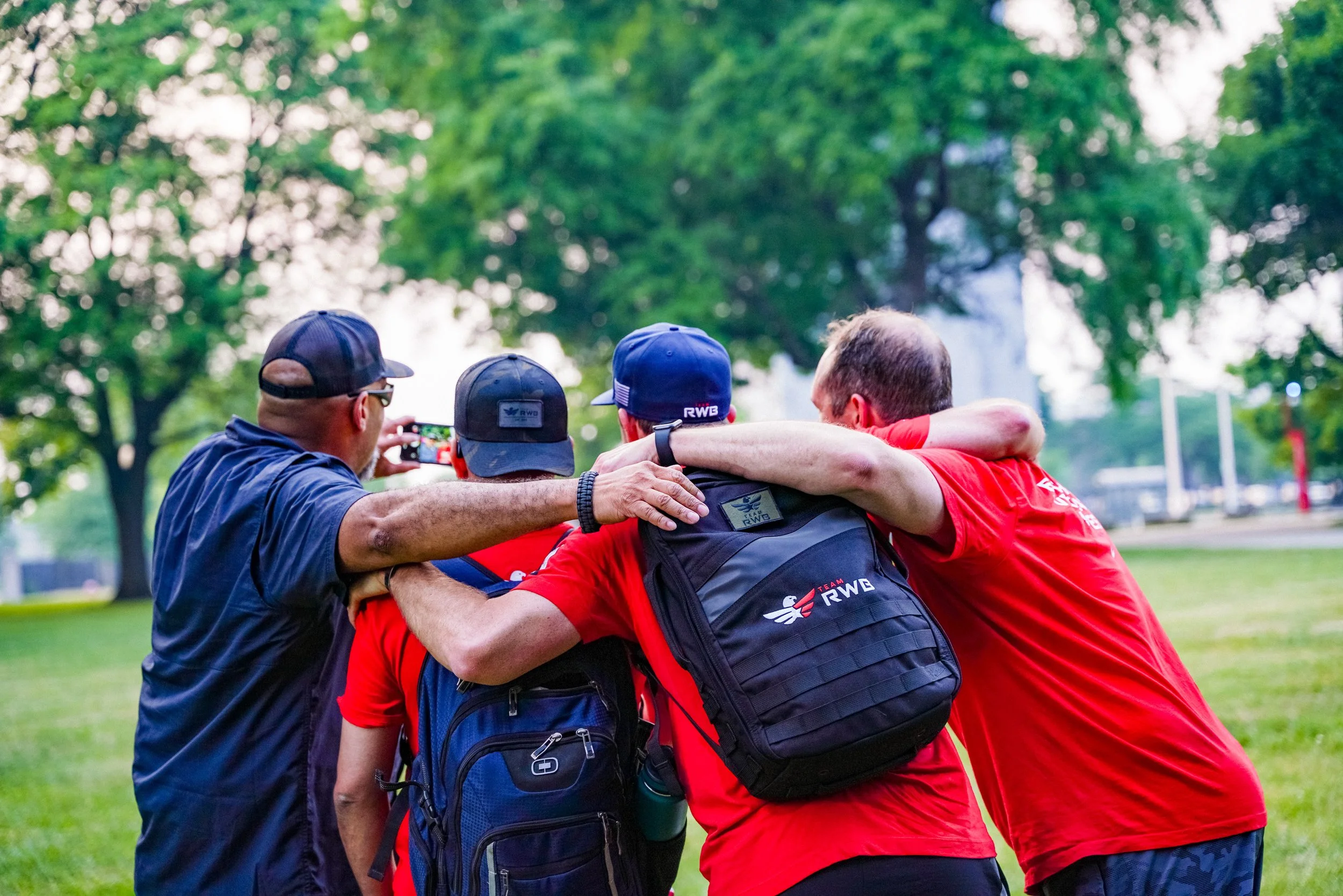 Form Submission — Team Red, White & Blue