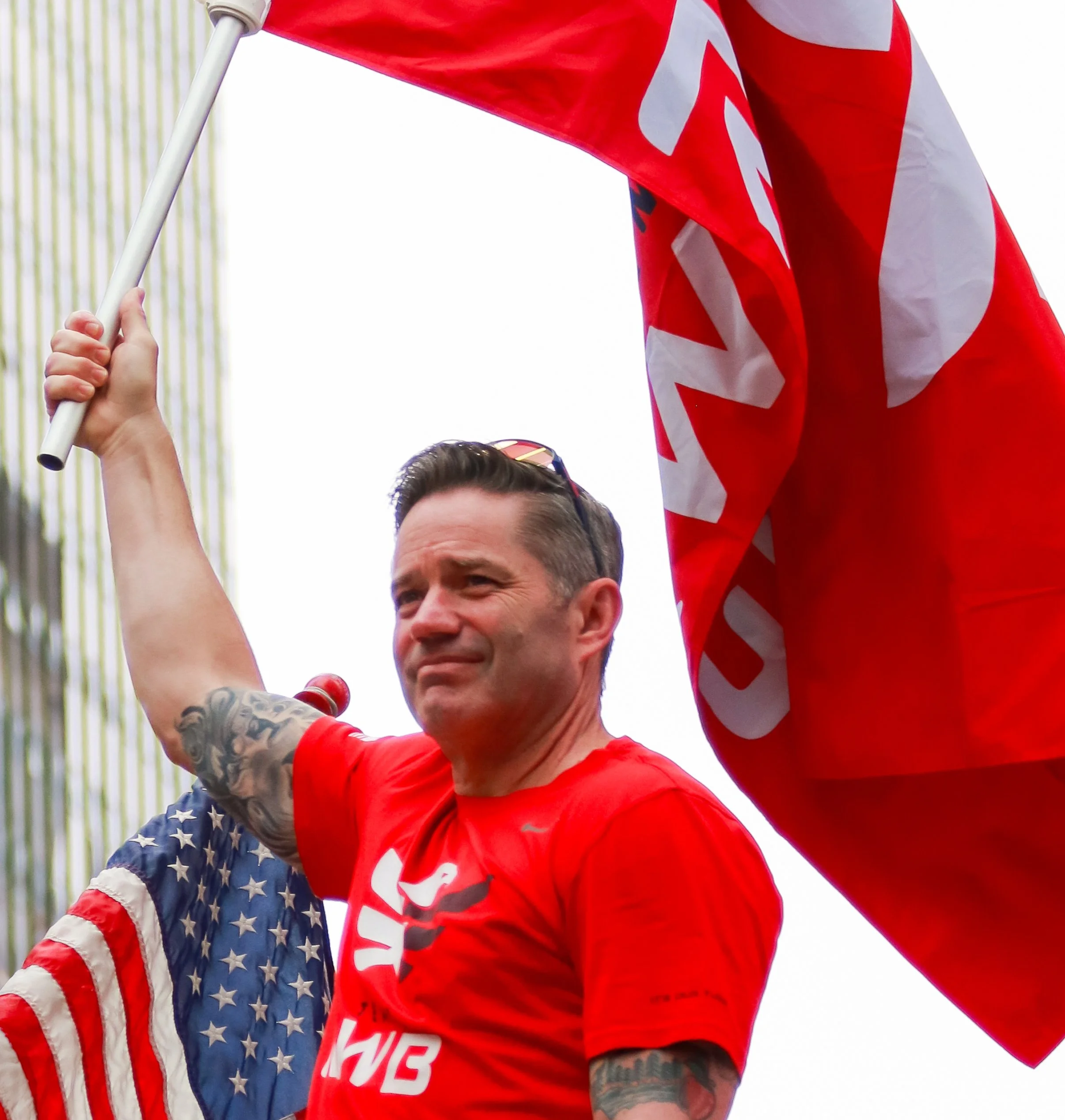 Michael Sullivan — Team Red, White & Blue