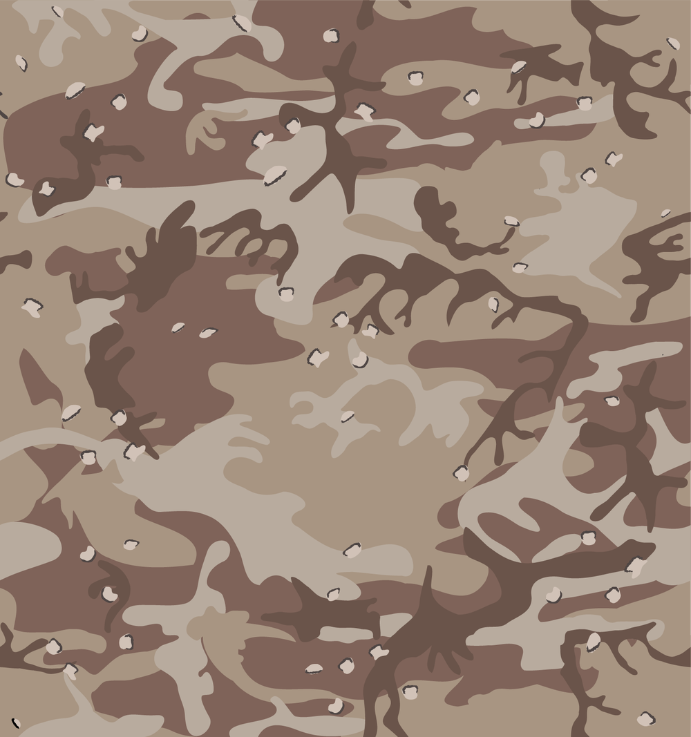 Gulf War Chocolate Chipper — Team Red, White & Blue