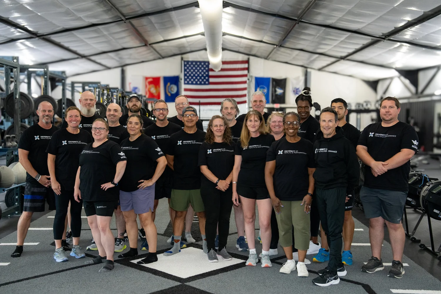 UHP — Team Red, White & Blue