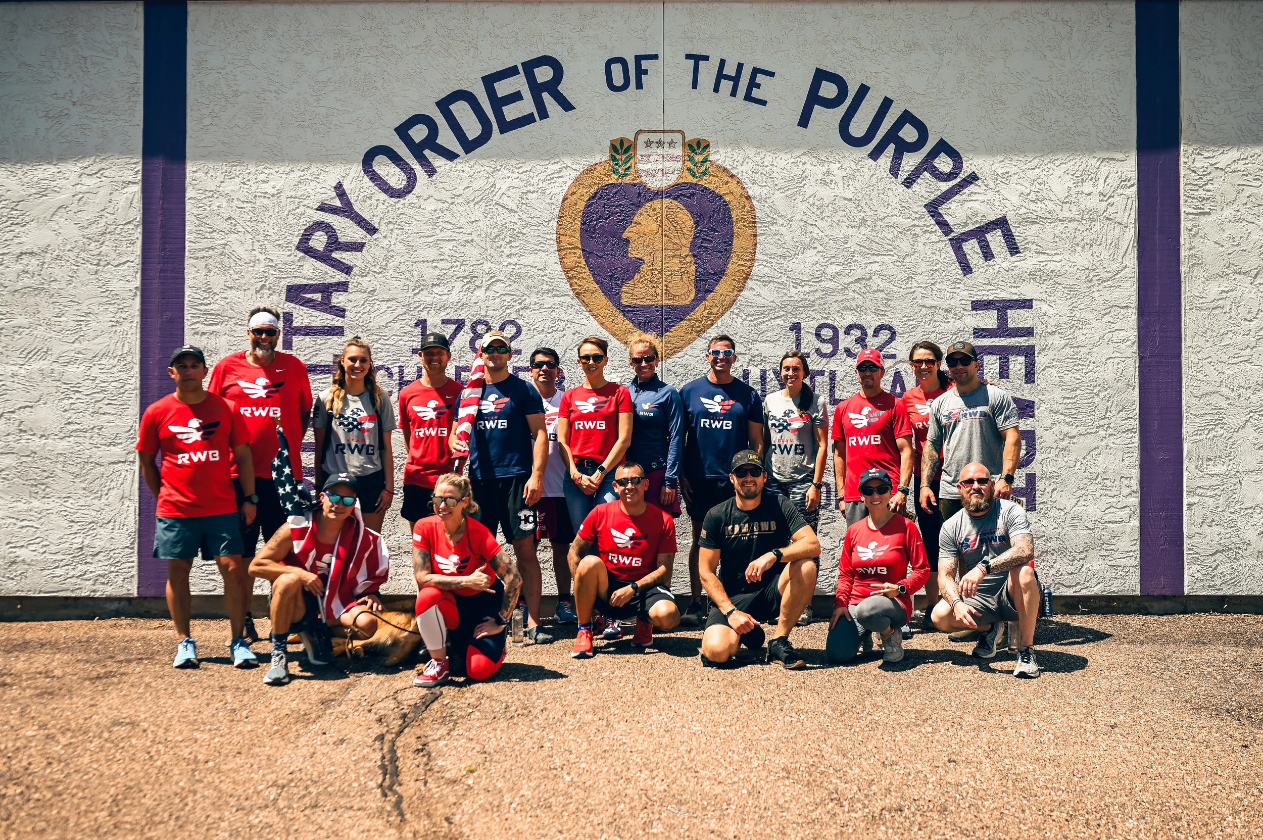 Host Toolkit - Purple Heart — Team Red, White & Blue