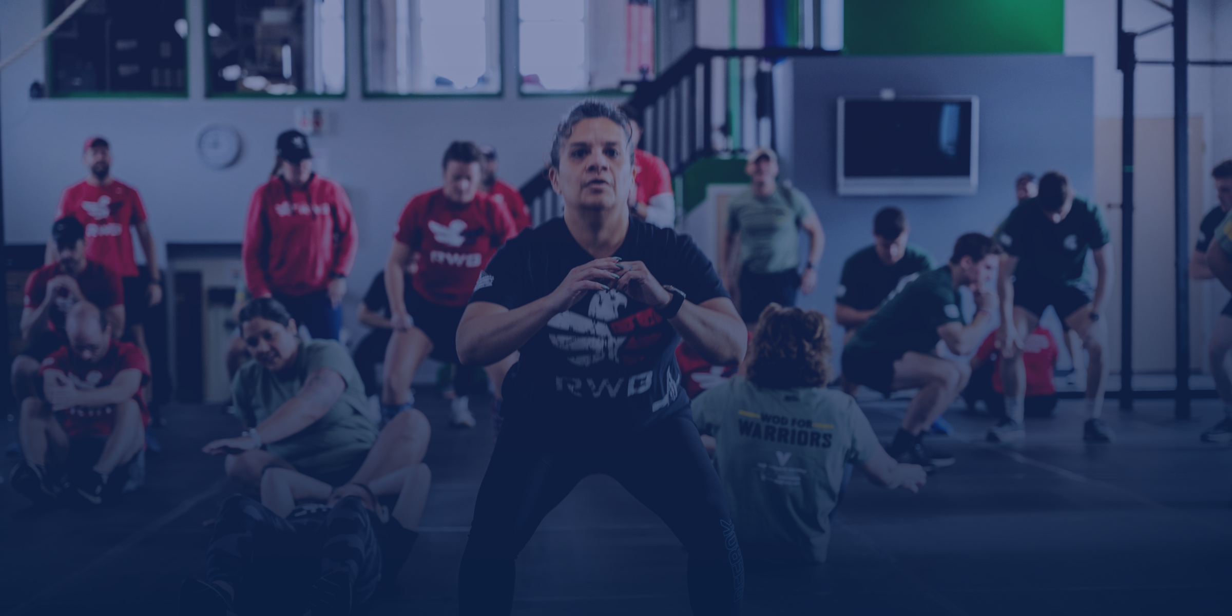 Team Red, White & Blue