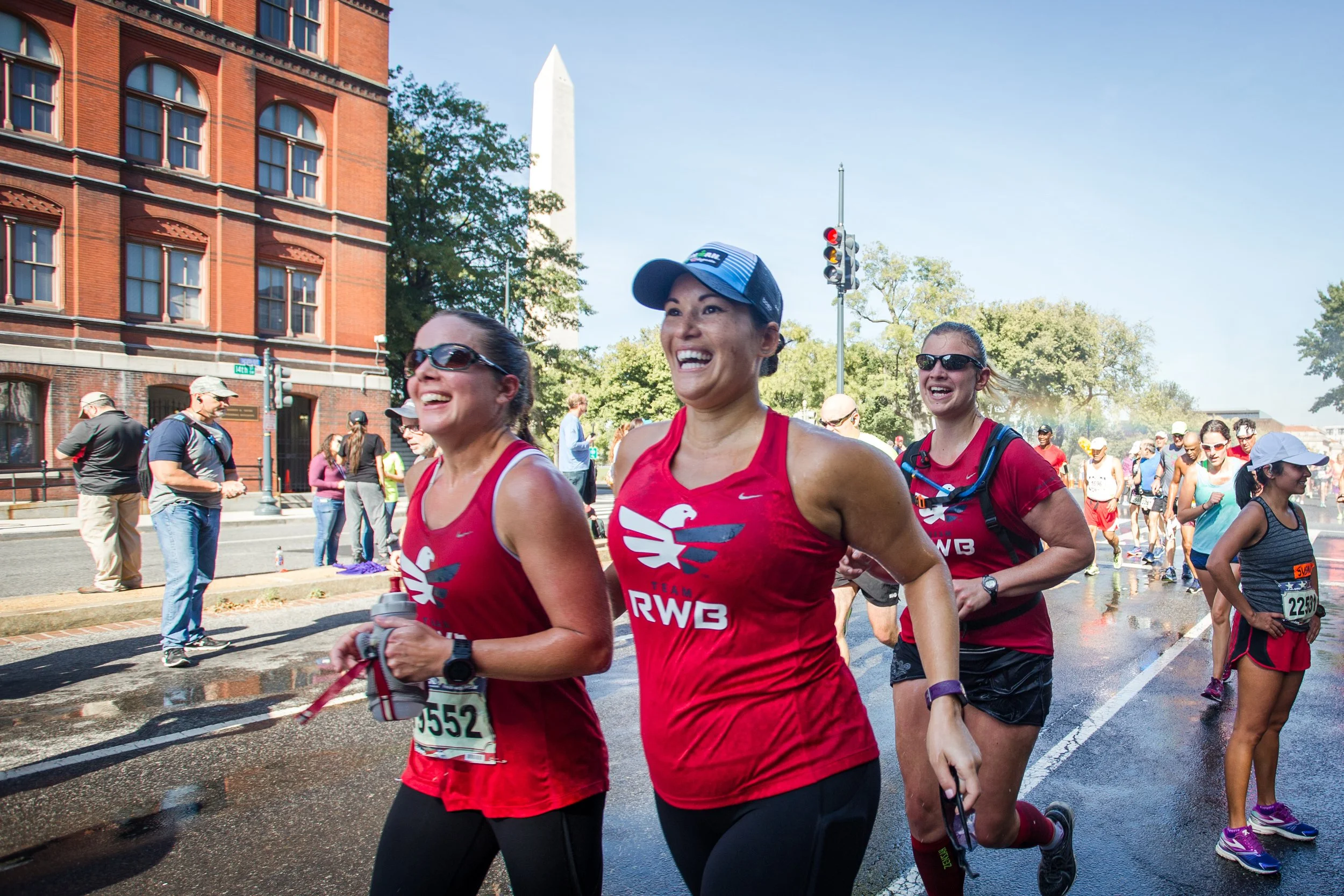 Firecracker Run — Team Red, White & Blue