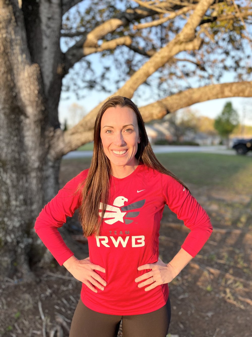 Courtney Bunn — Team Red, White & Blue