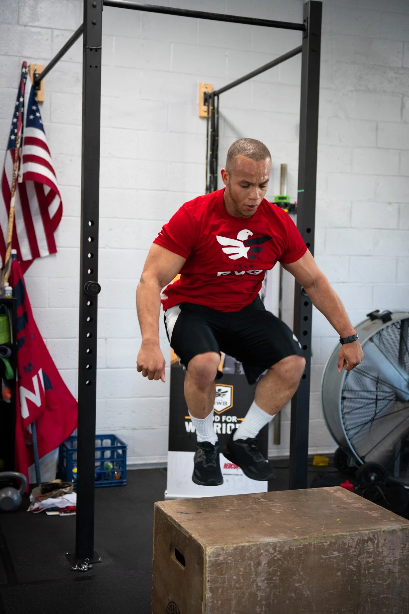 WOD for Warriors — Team Red, White & Blue