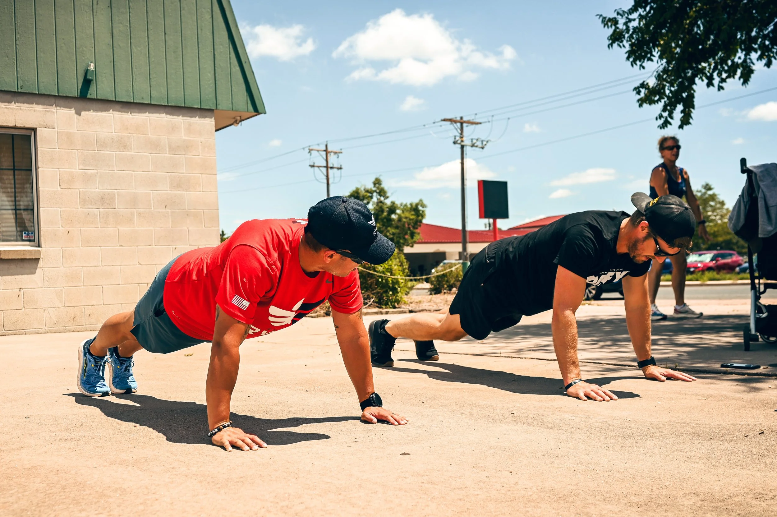 Big Fitness Goal — Team Red, White & Blue