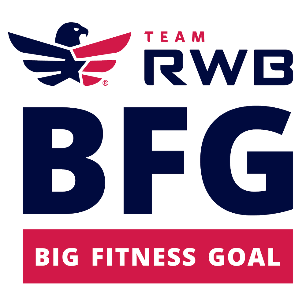 Big Fitness Goal — Team Red, White & Blue