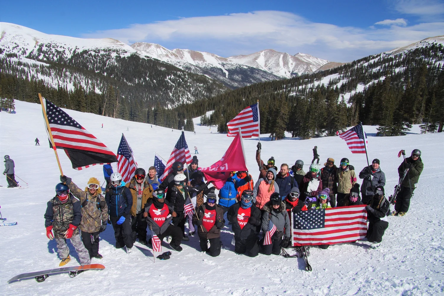 Eagle Expedition — Team Red, White & Blue