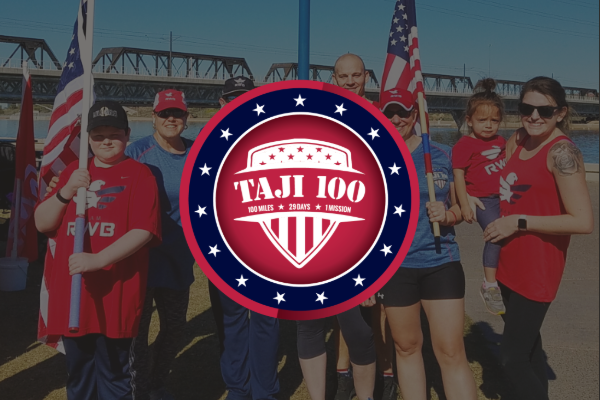 Monthly Missions — Team Red, White & Blue