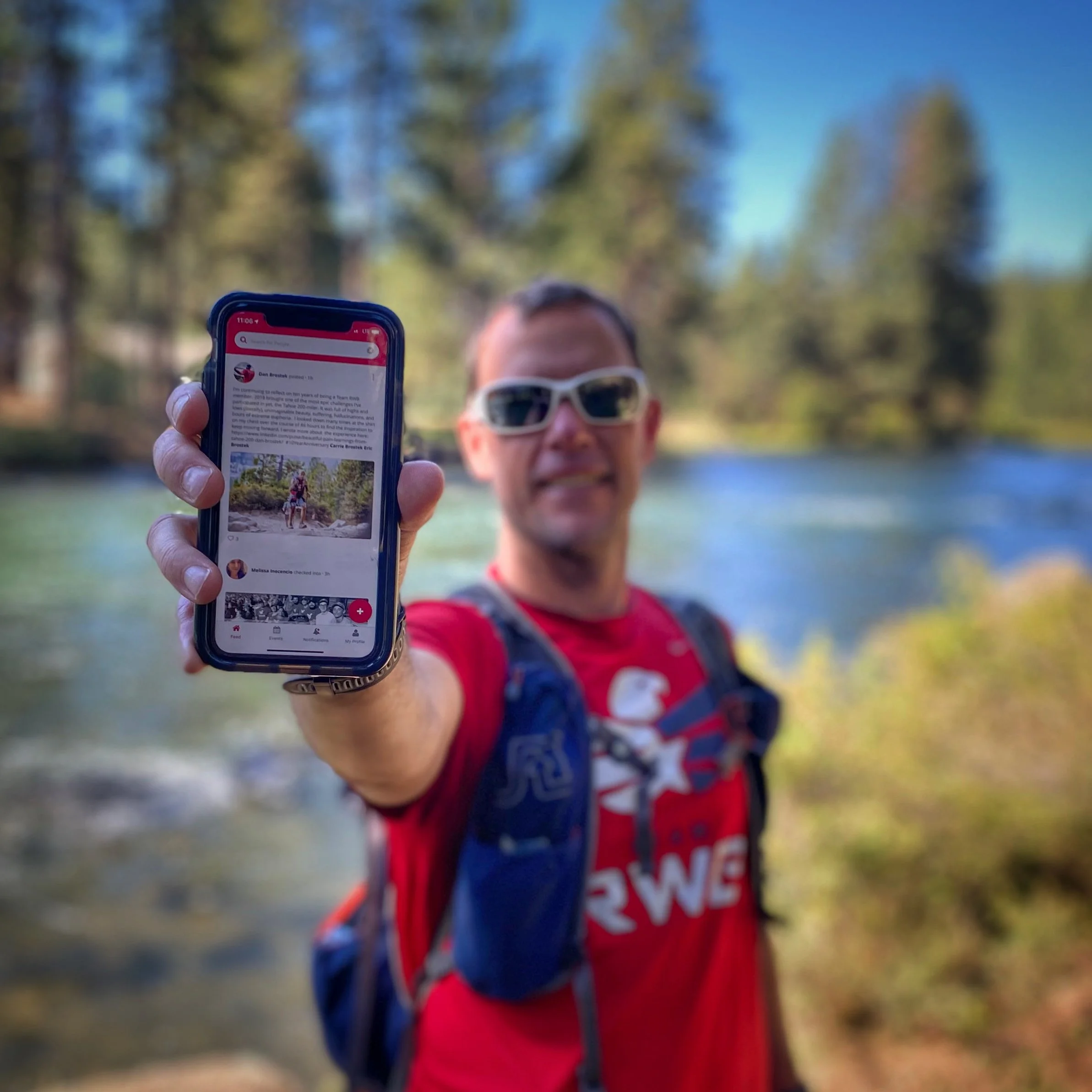 Onward Ops — Team Red, White & Blue