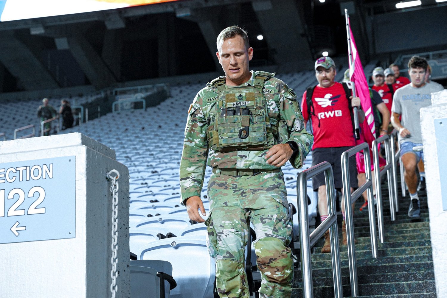 9/11 Stair Climb — Team Red, White & Blue