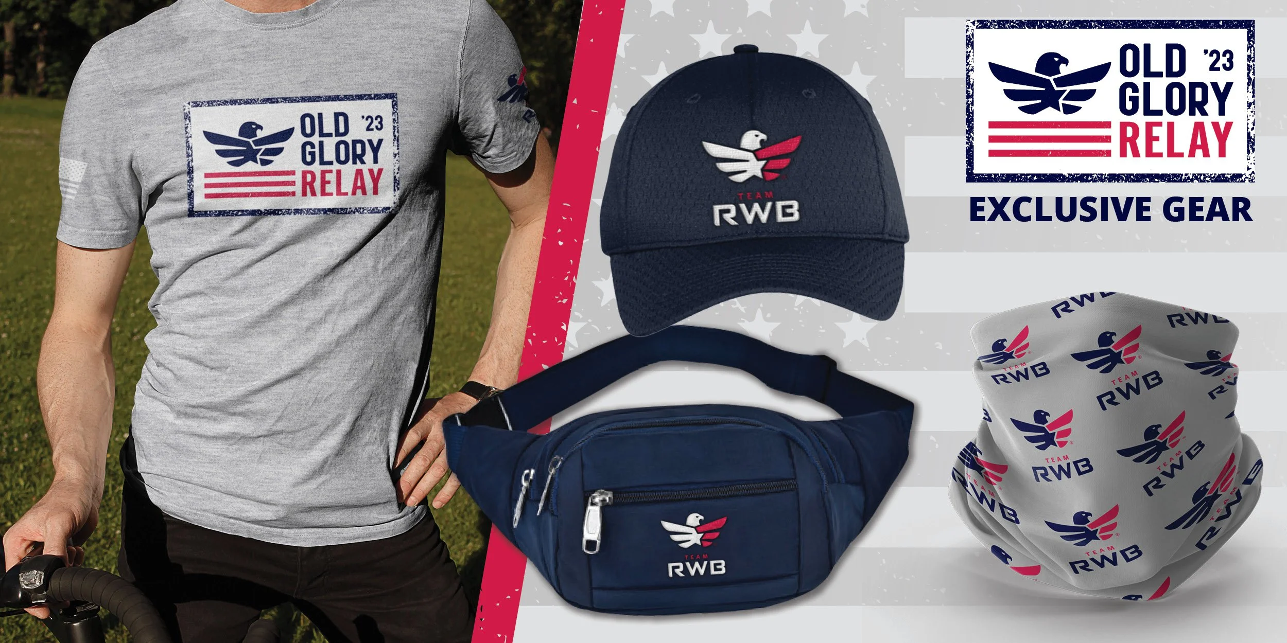 Old Glory Relay — Team Red, White & Blue