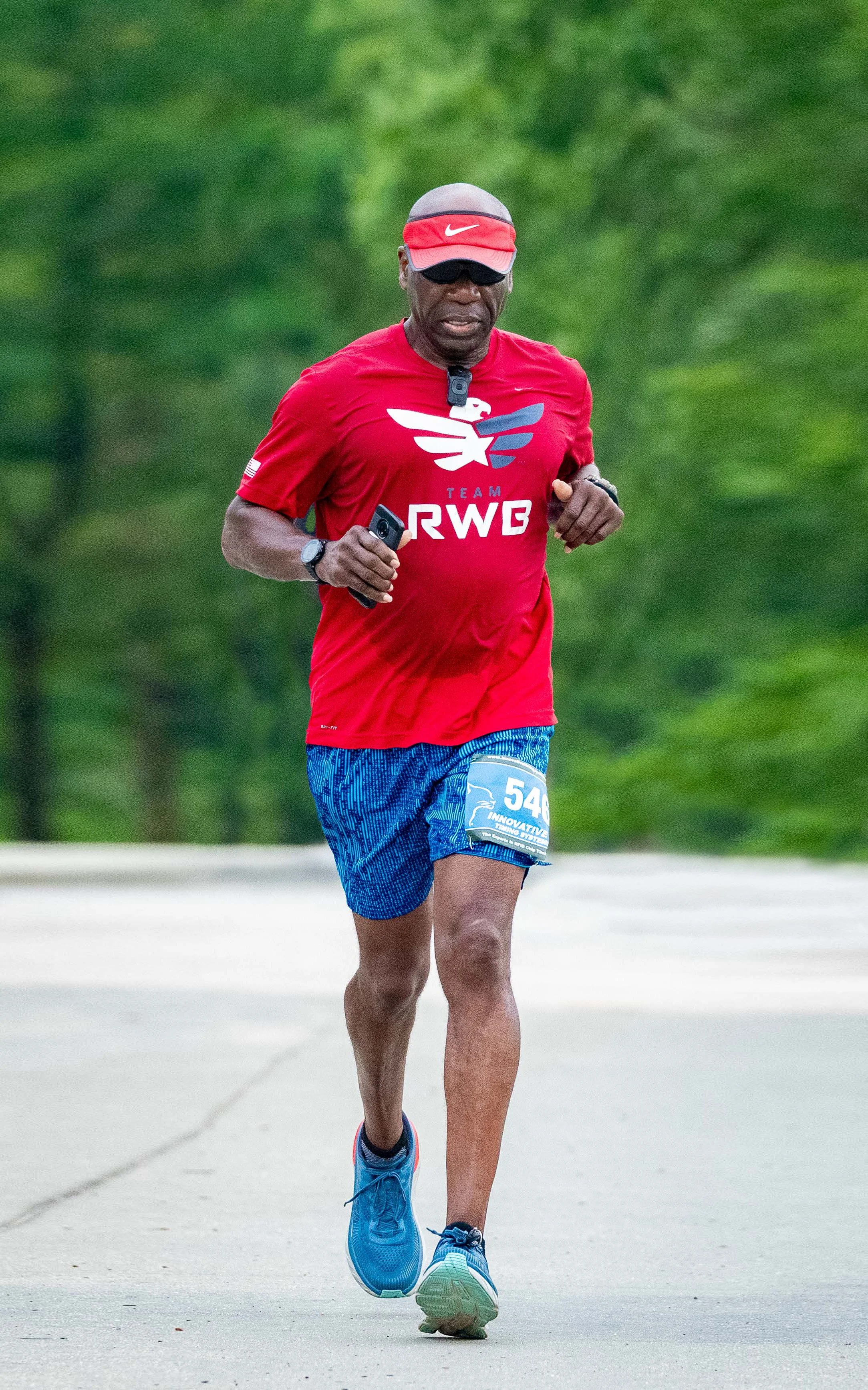 Firecracker Run — Team Red, White & Blue