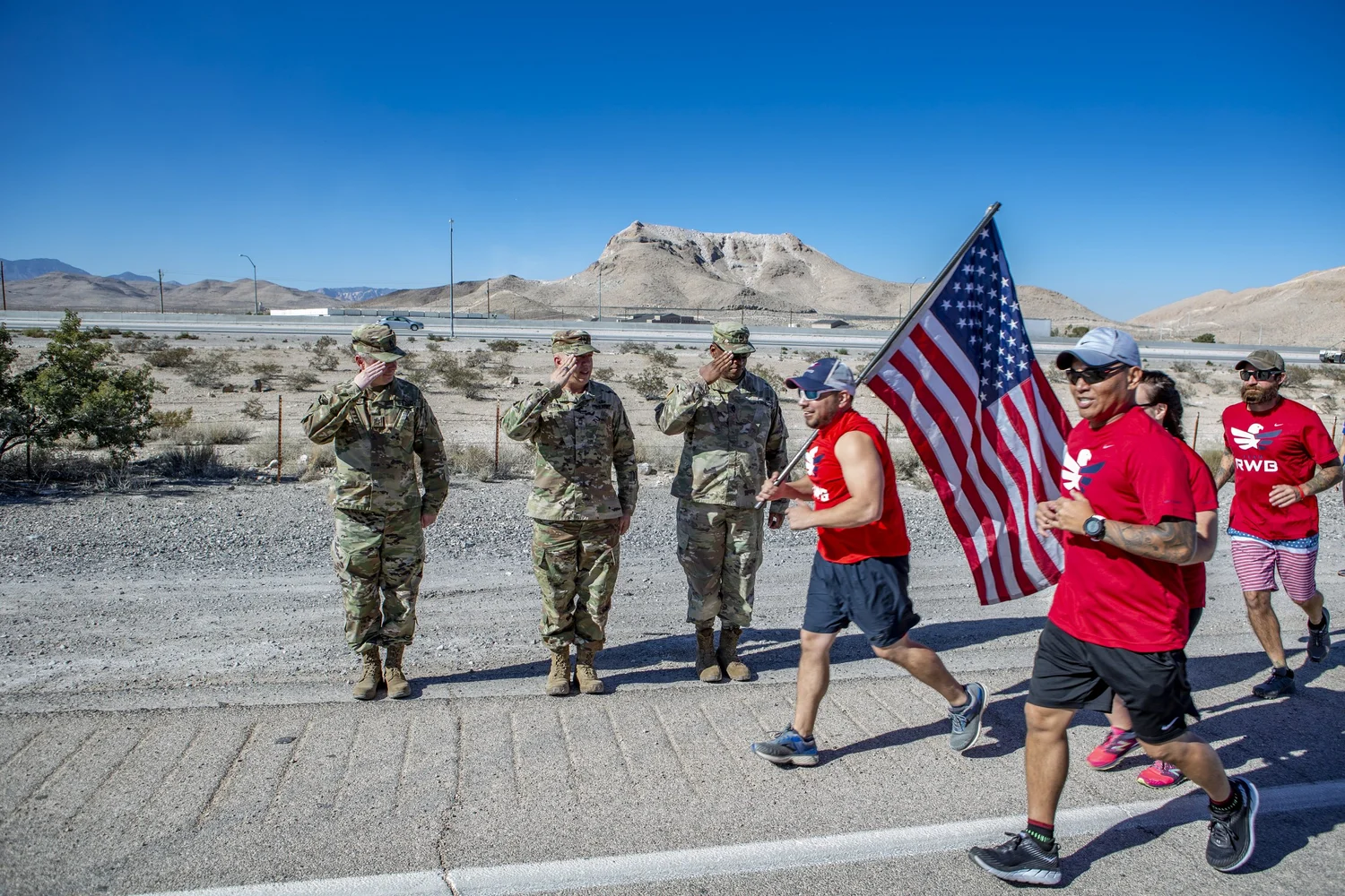Team Red, White & Blue