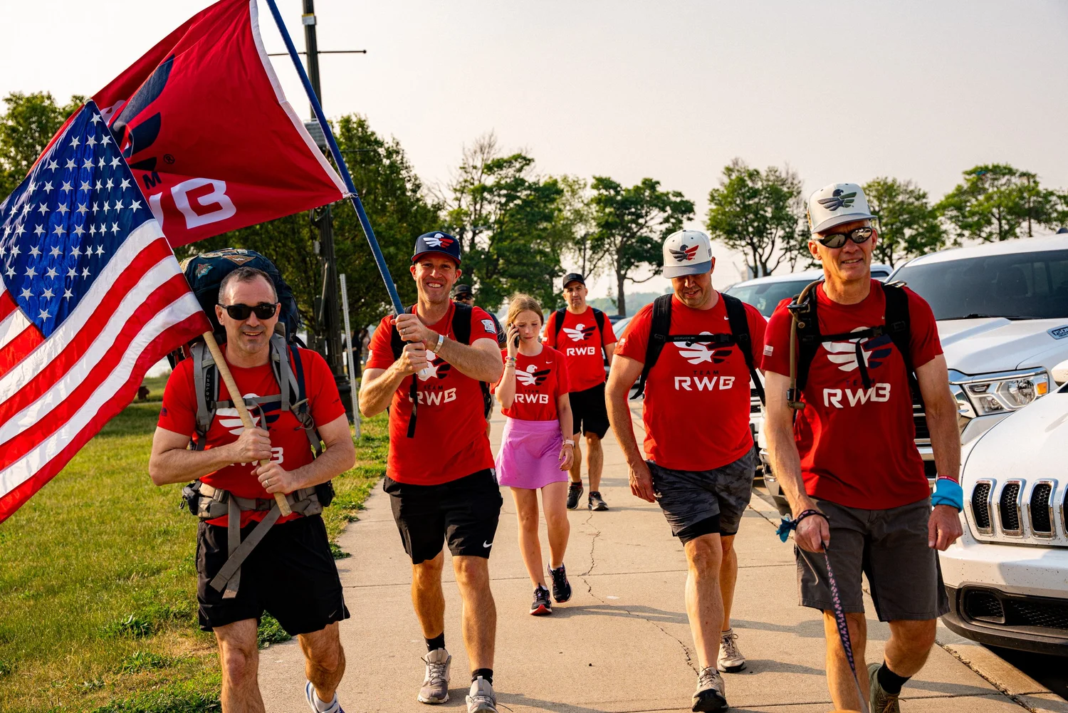 Ruck and Raise for America's Veterans at the Bataan Memorial Death ...
