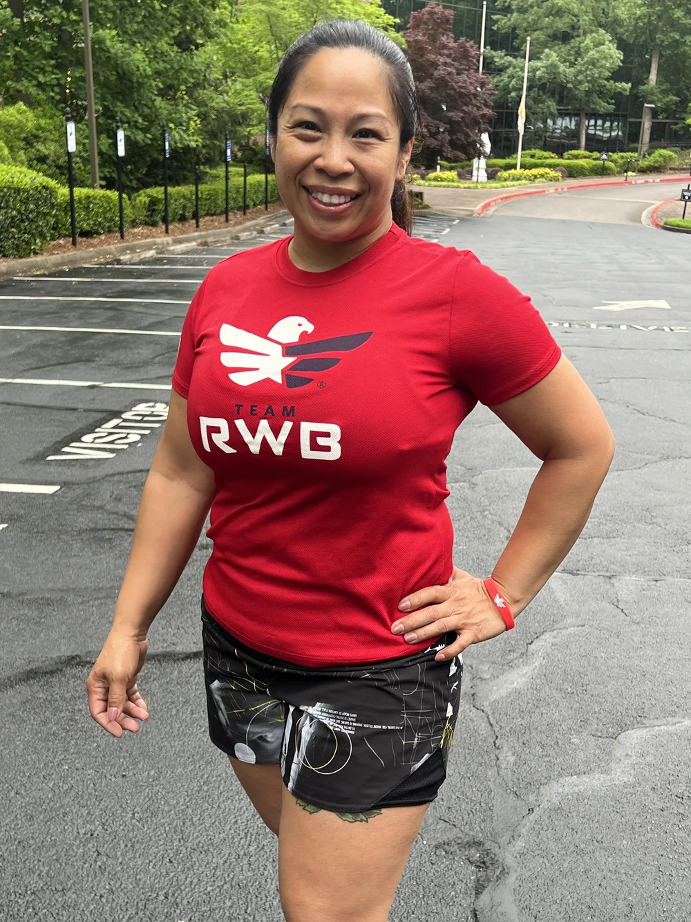 Monette Madayag — Team Red, White & Blue