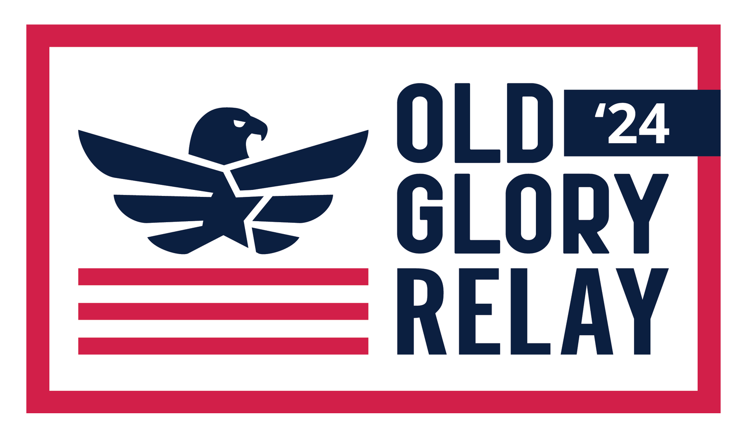 Old Glory Relay | Get Involved Now — Team Red, White & Blue
