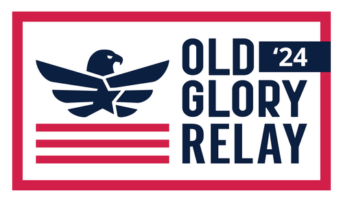 Old Glory Relay | Get Involved Now — Team Red, White & Blue