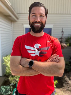 Adam Werner — Team Red, White & Blue