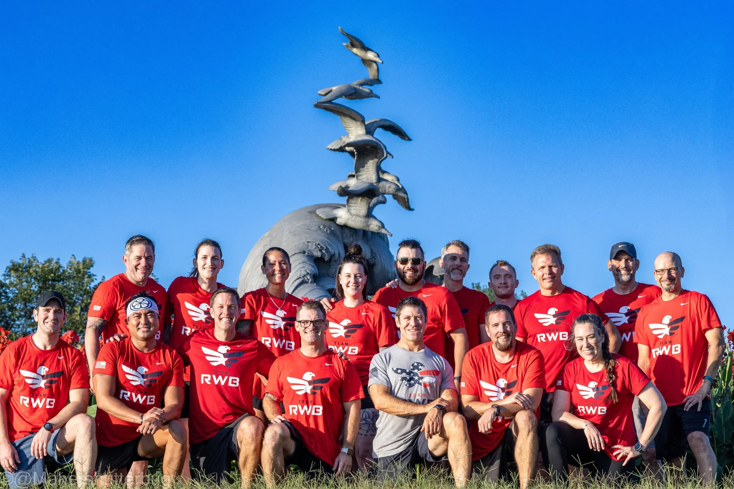 Eagle Alliance — Team Red, White & Blue