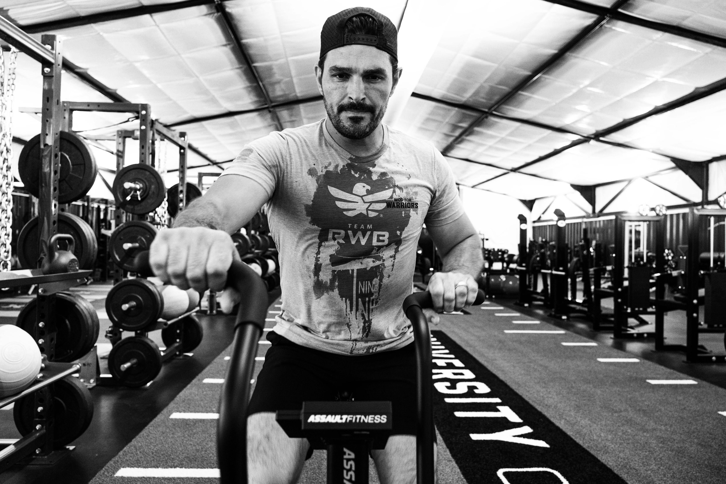 WOD for Warriors — Team Red, White & Blue