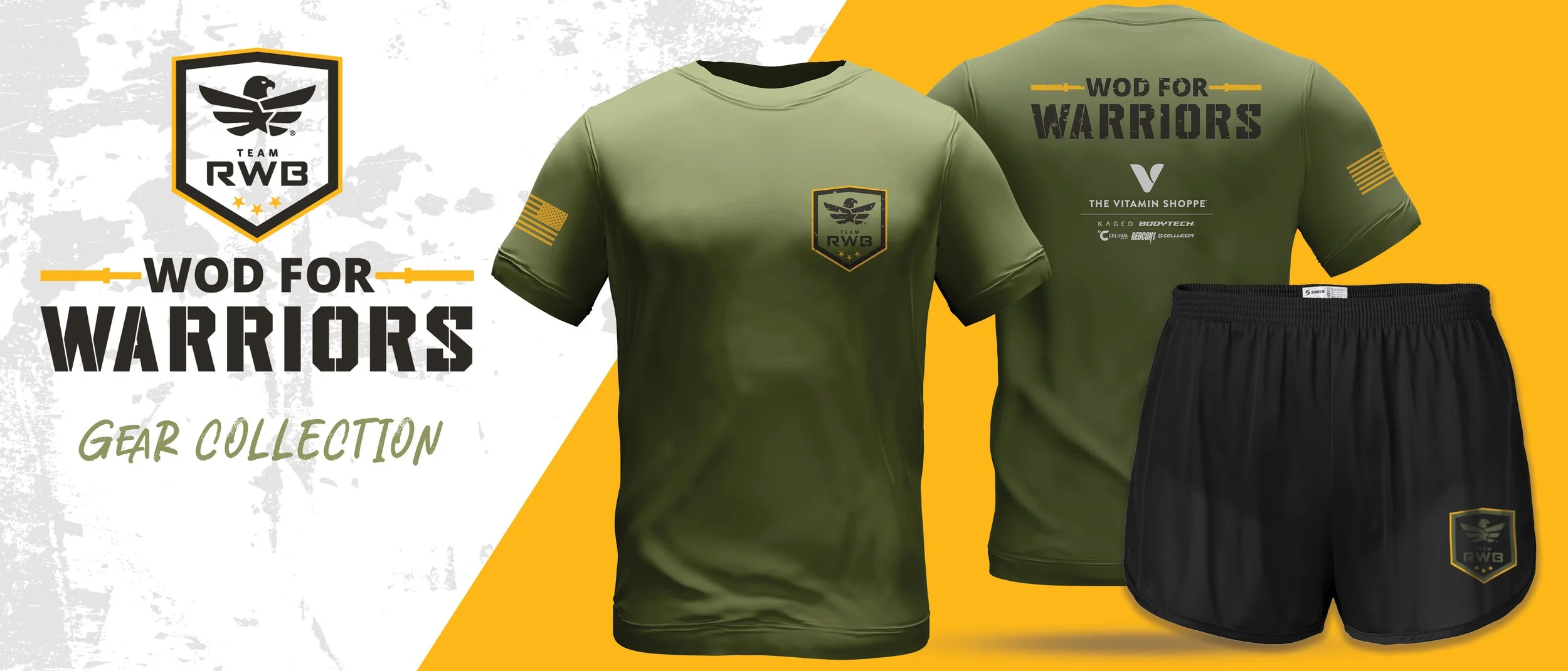 WOD for Warriors — Team Red, White & Blue