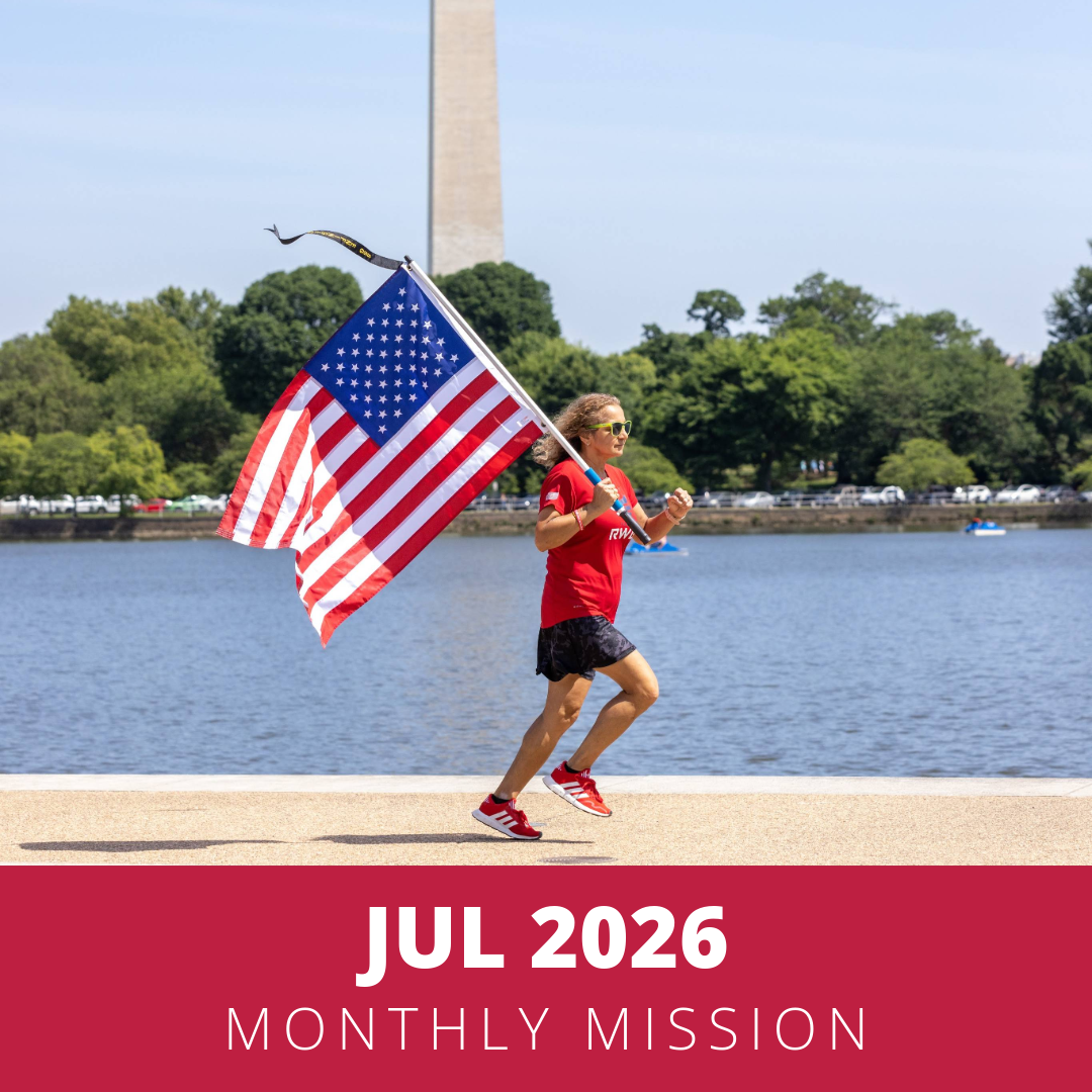 Monthly Missions — Team Red, White & Blue