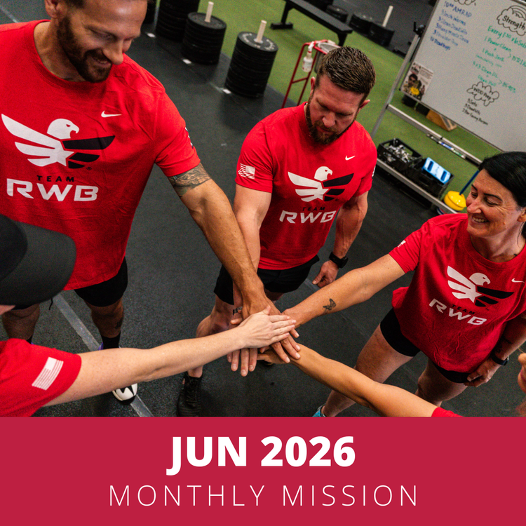 Monthly Missions — Team Red, White & Blue