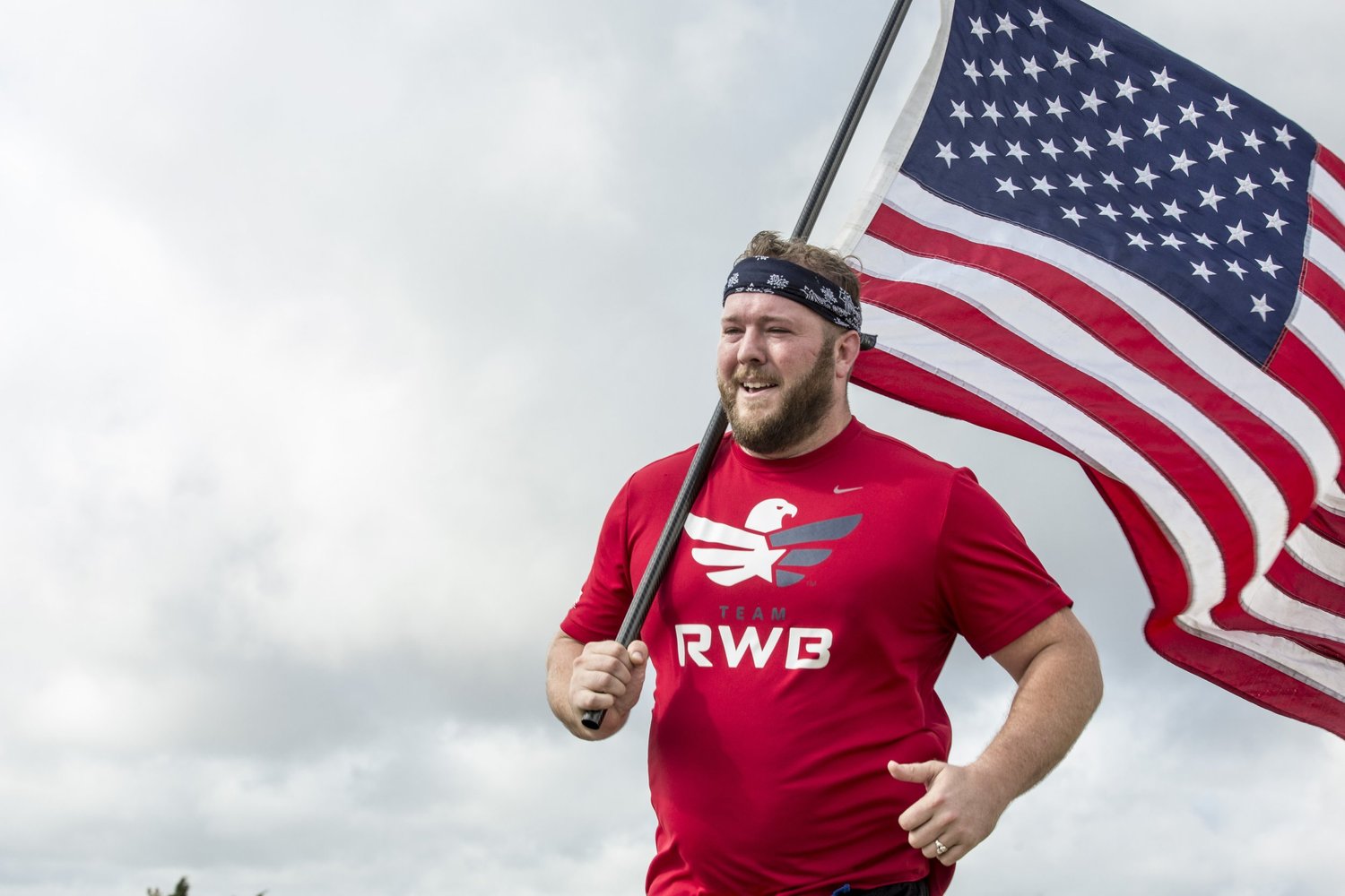 Memorial Miles — Team Red, White & Blue