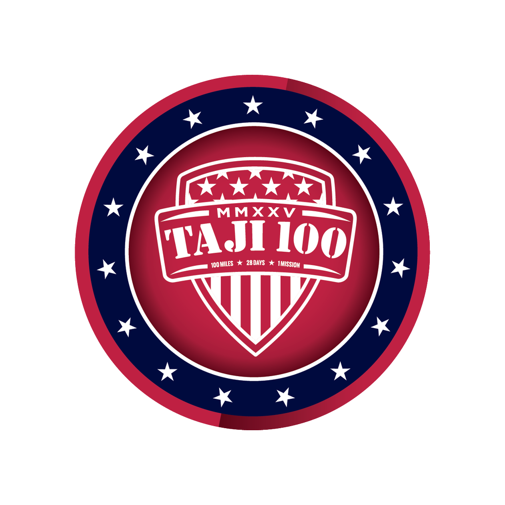 Taji 100 — Team Red, White & Blue