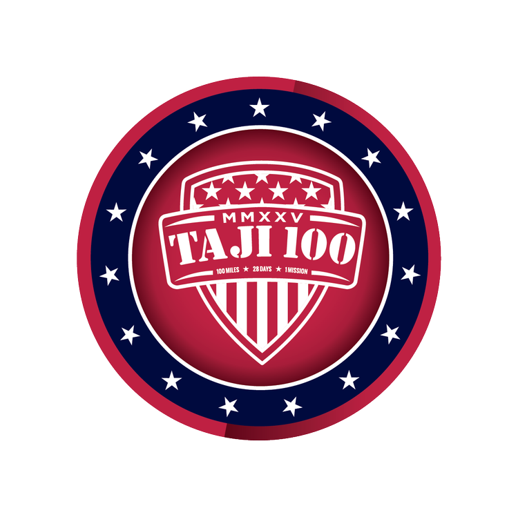 Taji 100 — Team Red, White & Blue